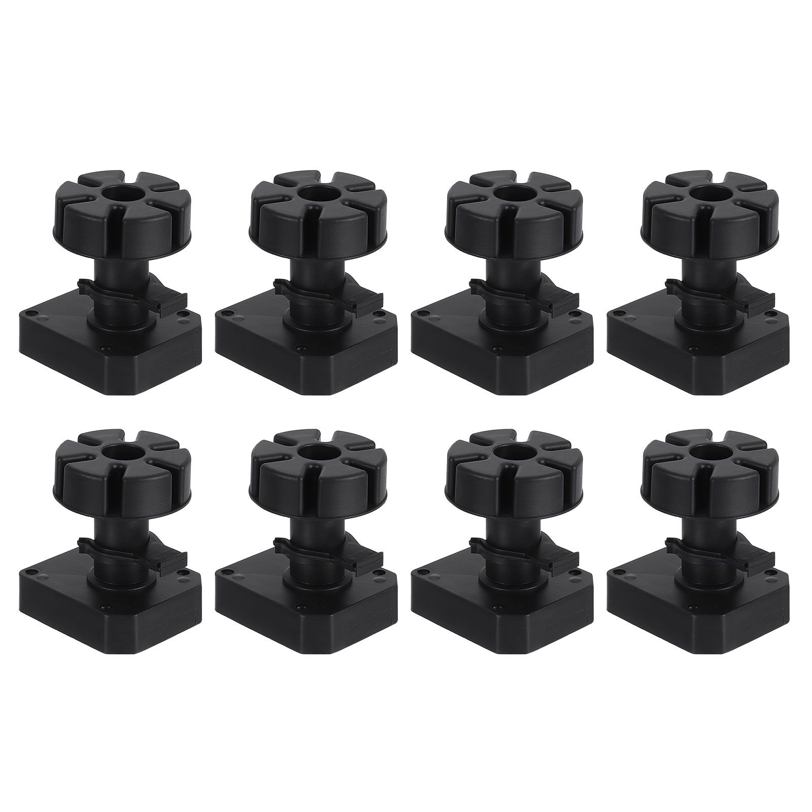 Adjustable Legs, 8 Pack 80 x 105mm - Furniture Leveling Foot, Thick Leg ...