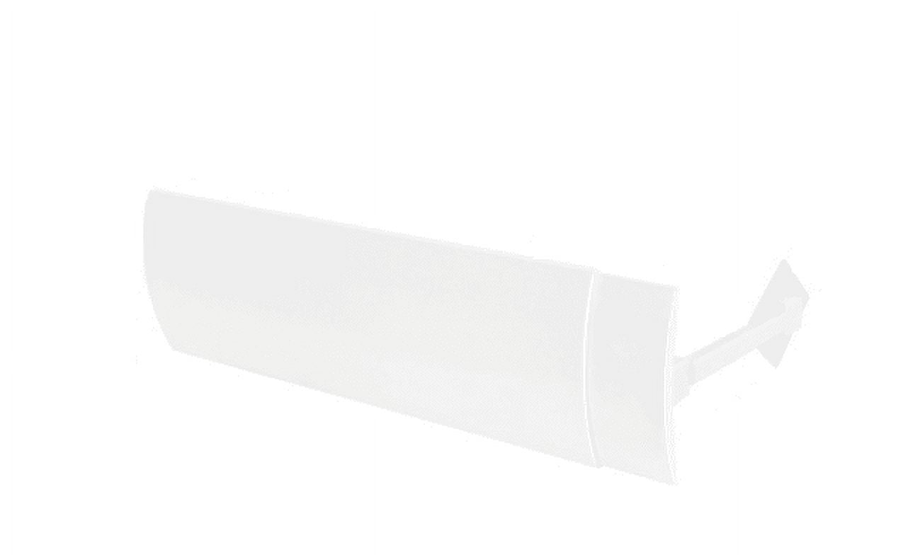 Adjustable Length Air Deflector Prevent Direct Blows from your AC Unit ...