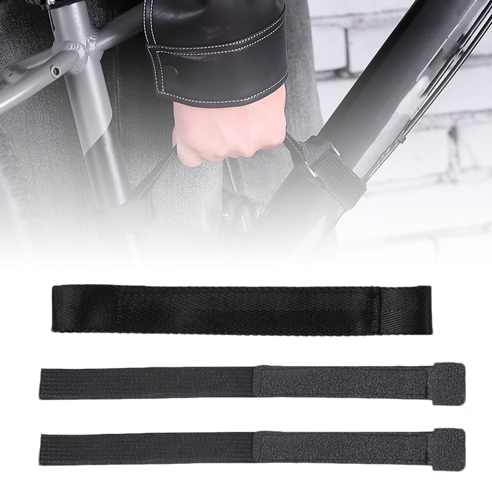 Adjustable Length Bike Hand Strap Outdoor Riding Bikes Hand Strap For ...