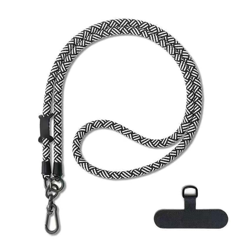 Adjustable Length Cell Phone Lanyard Neck Straps For iPhone 14 F5D3 13 ...