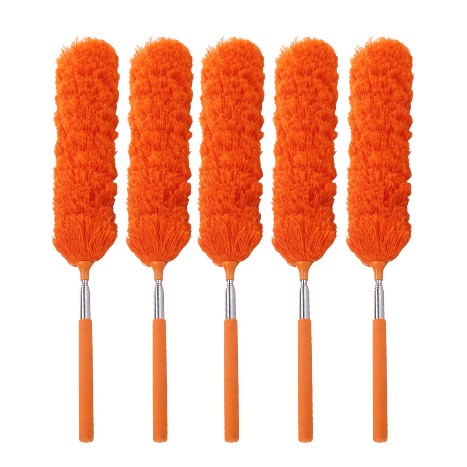 Adjustable Length Dusters Bendable Fiber Head Extendable Long Handle ...
