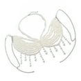 Adjustable Length Elegant Pearls Body Chain Sensual Chest Jewelry ...