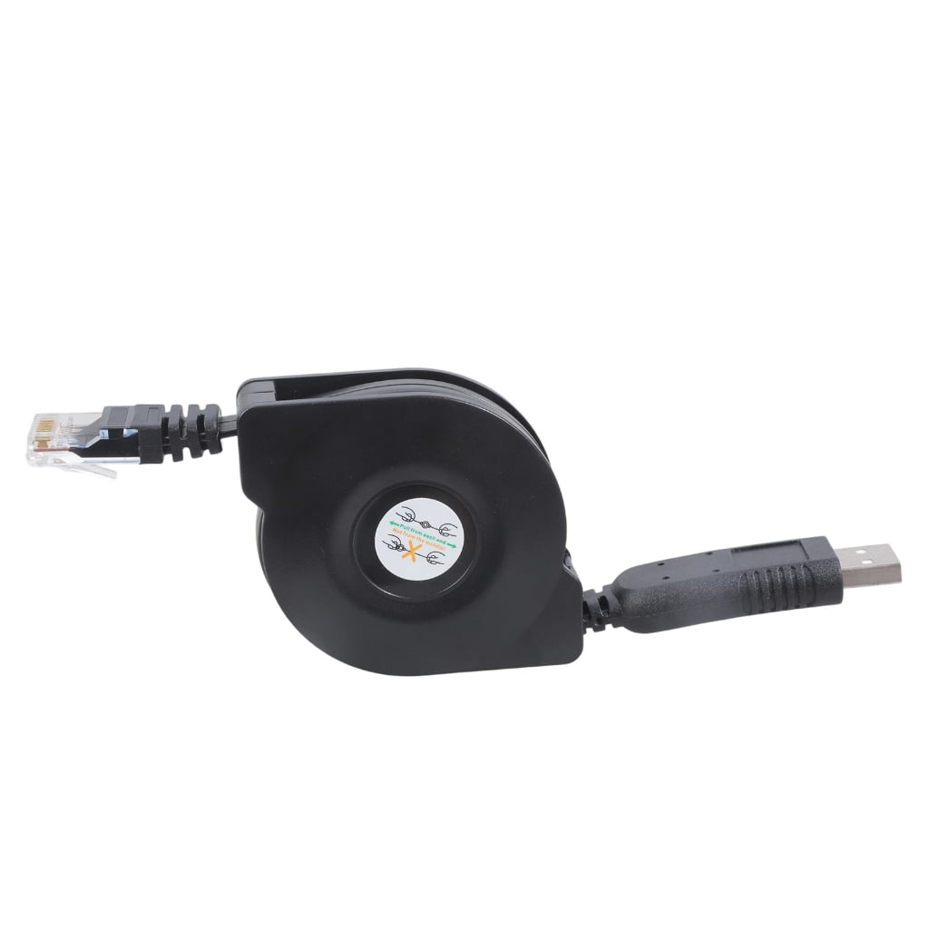 Adjustable Length Flexible USB Console Cable For Networking RJ45 To USB ...