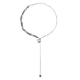 Adjustable Length Heart Beaded Necklace Sweet Cool Fashion For Everyday ...