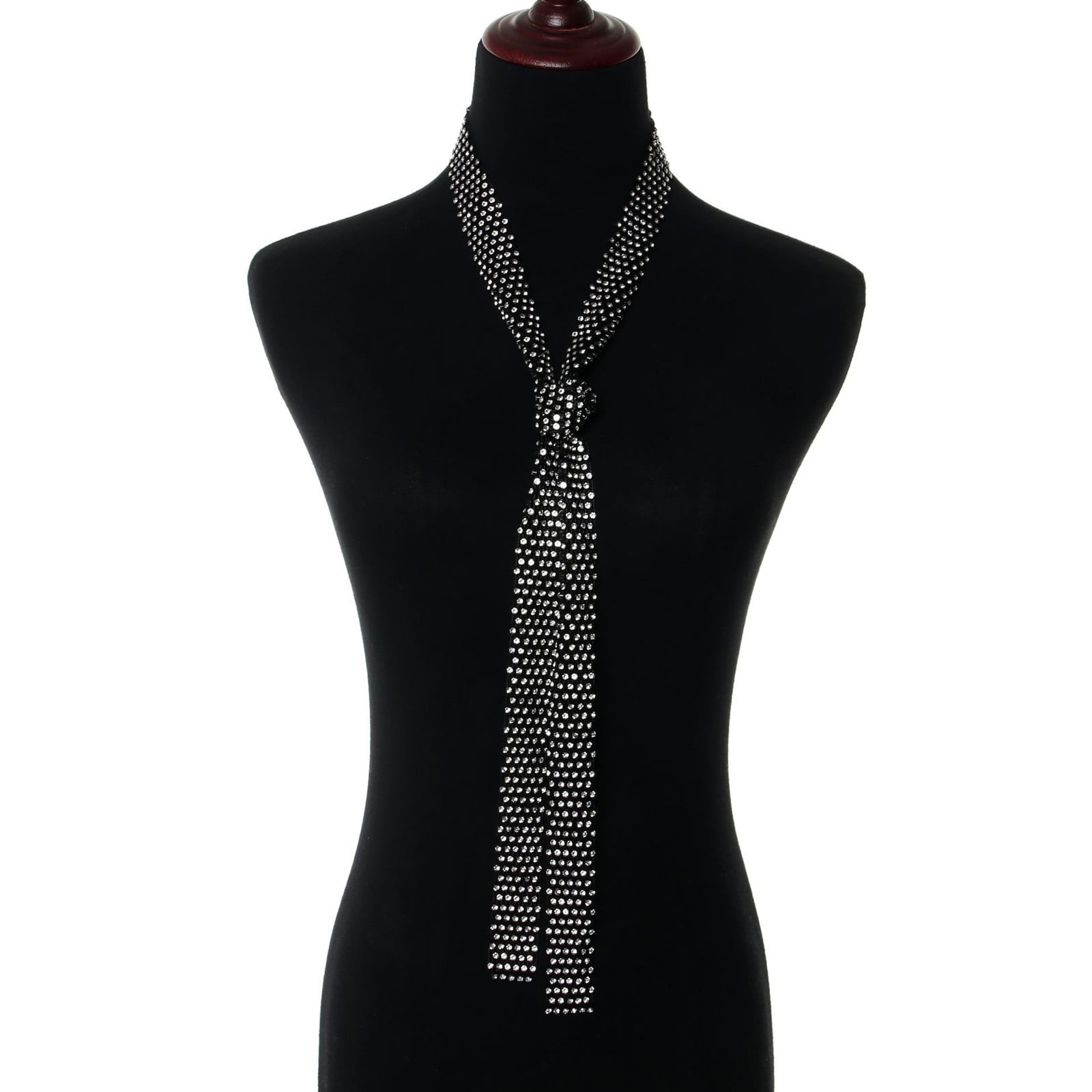 Adjustable Length Tie Luxurious Tie Club Wear Accessory Elegant Necktie ...
