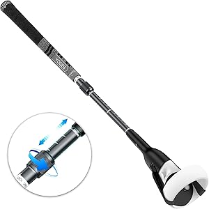 Adjustable Length VR Golf Club Handle Compatible for Oculus-Quest 2 ...