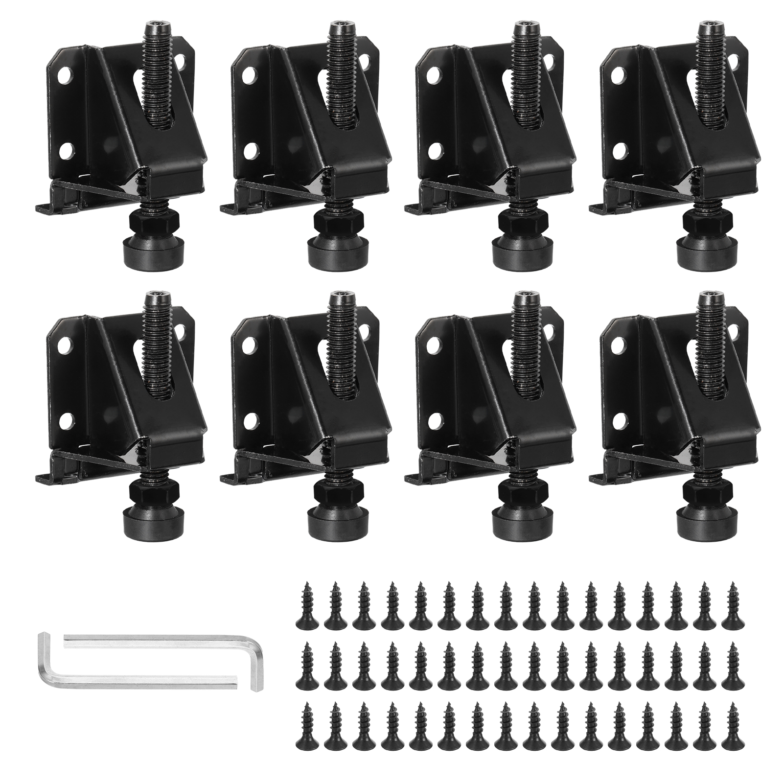 Adjustable Leveling Feet Furniture Feet Leg Levelers for Workbench ...