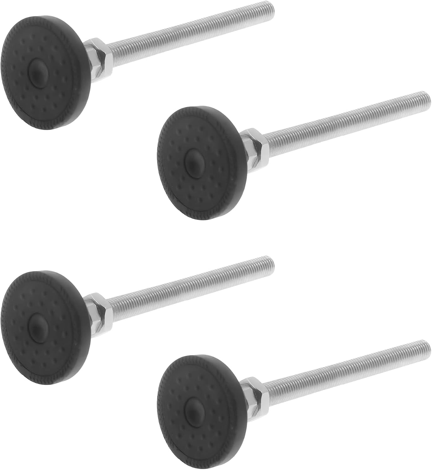 Adjustable Leveling Feet, Furniture Glide Swivel Leveling, 4PCS Swivel ...