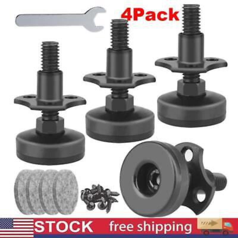 Adjustable Leveling Feet Furniture Levelers Table Feet Heavy Duty Leg ...