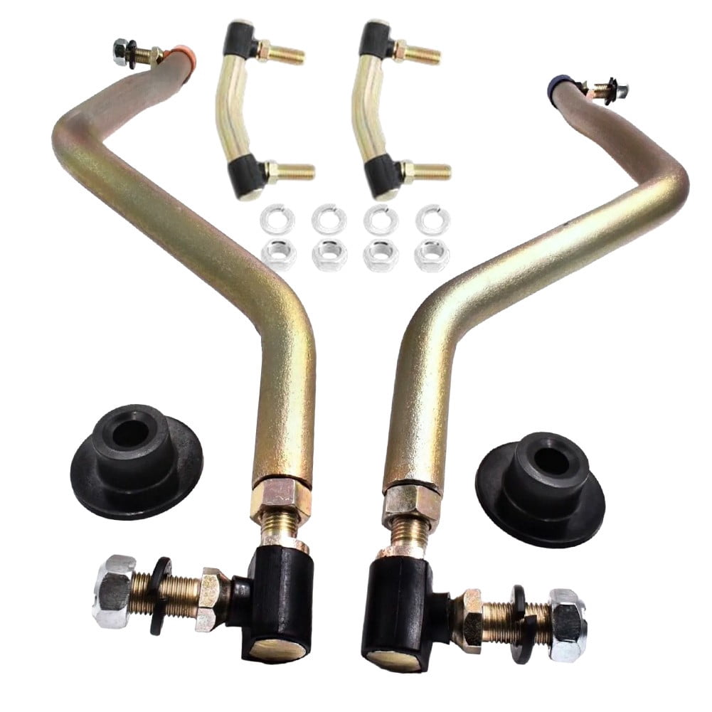Adjustable Lh Rh Steering Drag Link Set with Accessory for Craftsman ...