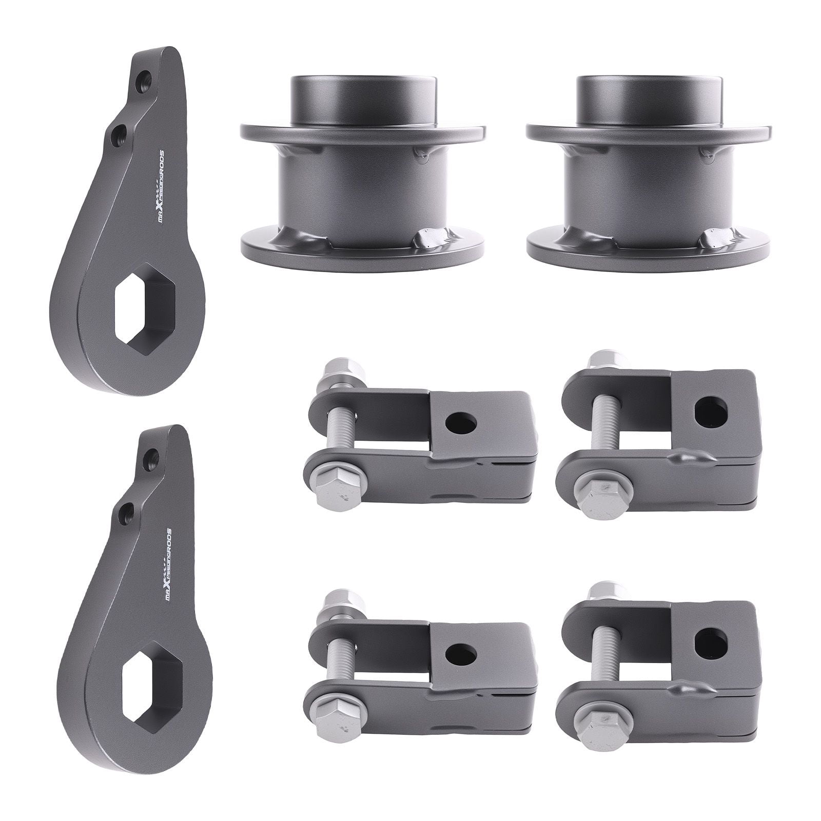 Adjustable Lift Kit for GMC Chevy 2000-2006 SUV 2WD 4WD - 1-3" Front, 2 ...