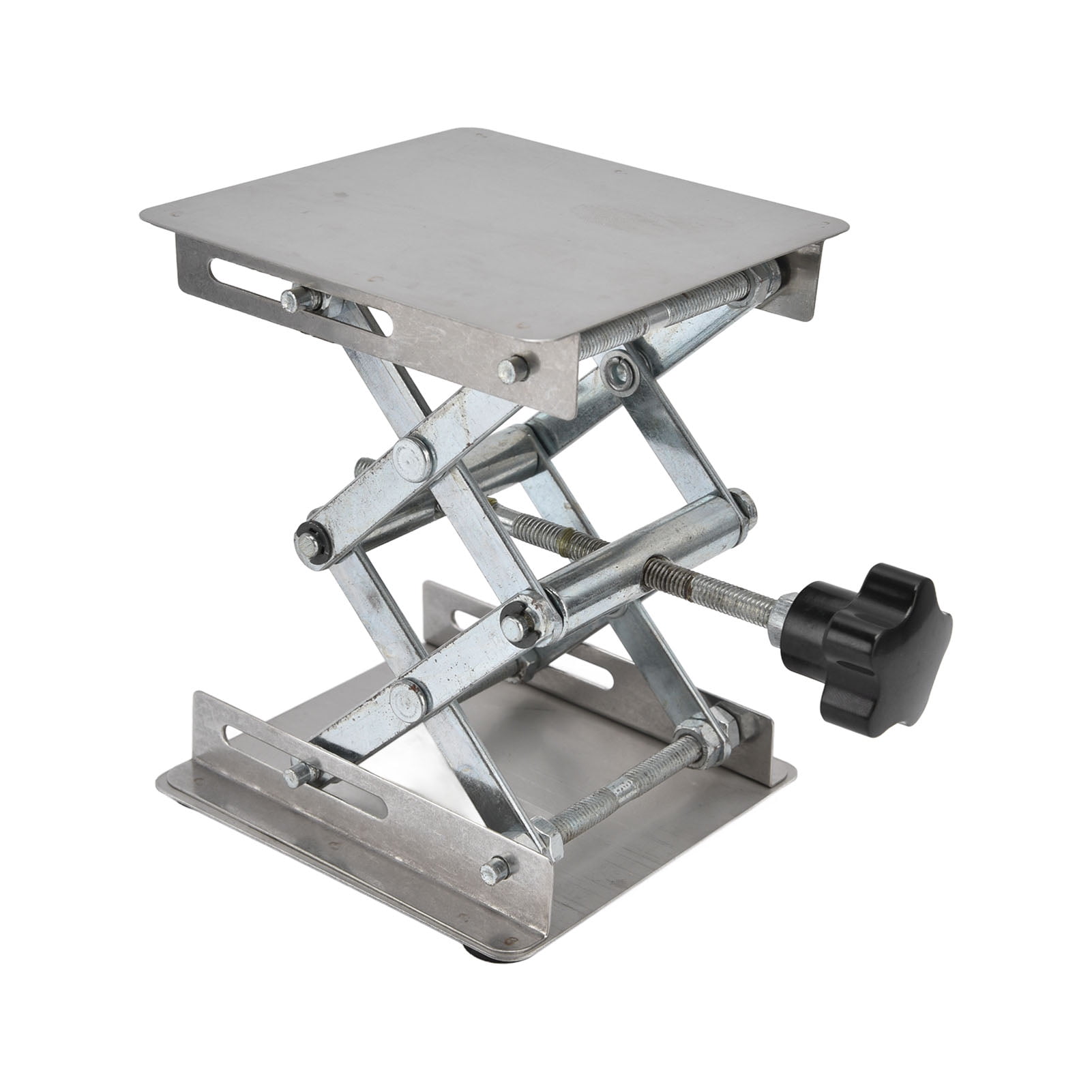 Adjustable Lifting Platform Laboratory Lift Stand Stainless Steel ...