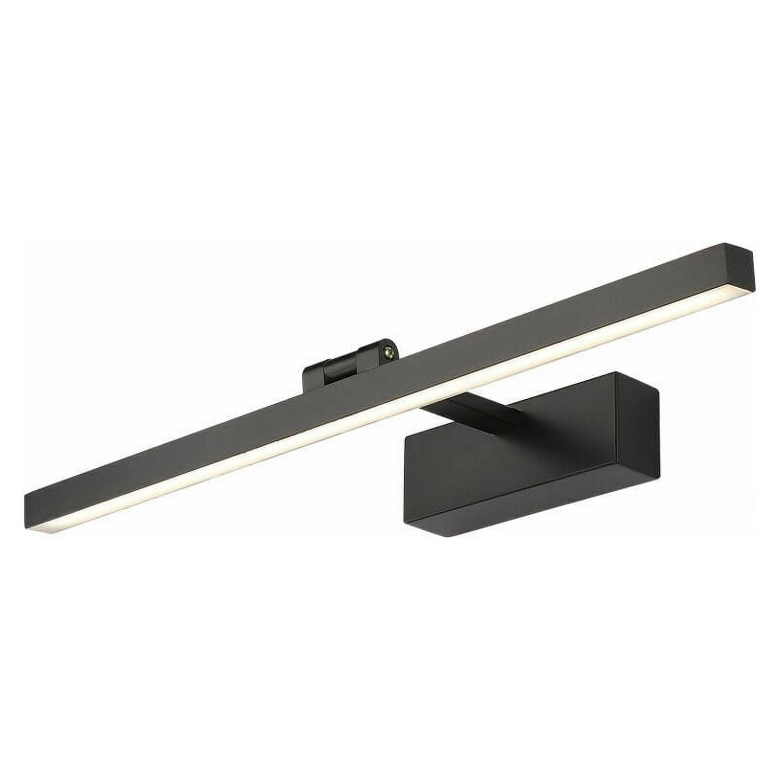 Adjustable Light Bar For Bathroom Mirror, Modern Minimalist Style Matt ...
