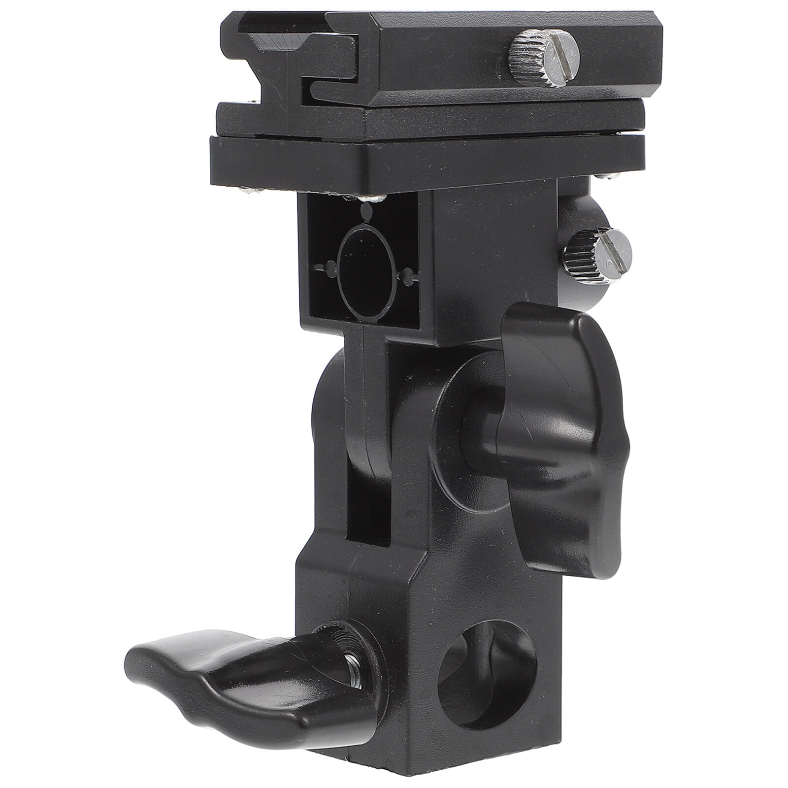 Adjustable Light Stand Adapter Flash Light Bracket Photography ...