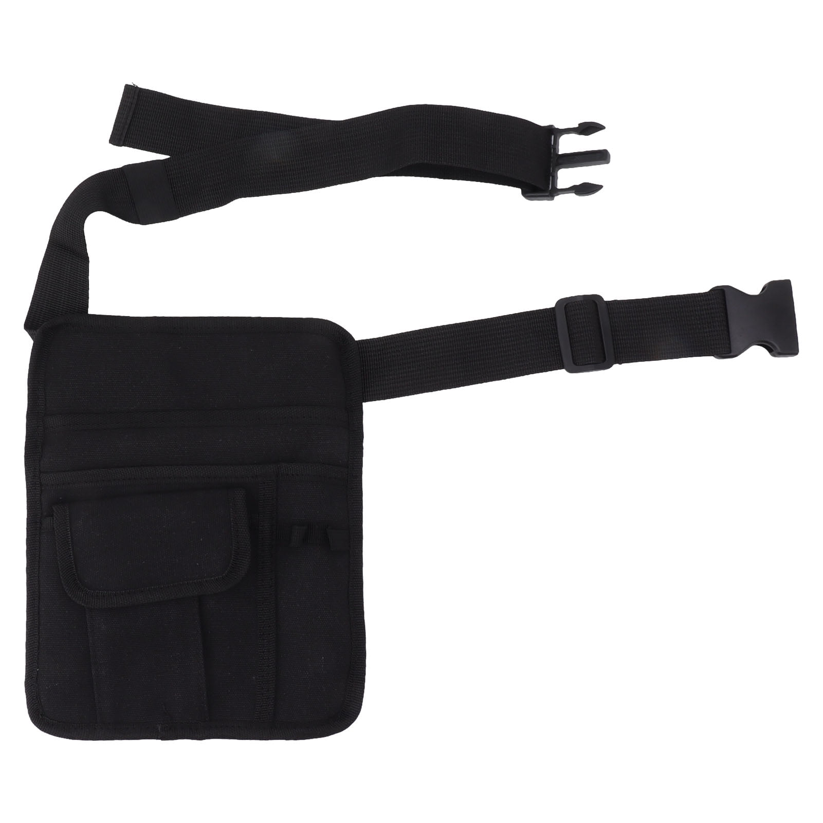 Adjustable Lightweight Canvas Waiter Belt Bag - Portable Waist Pouch ...
