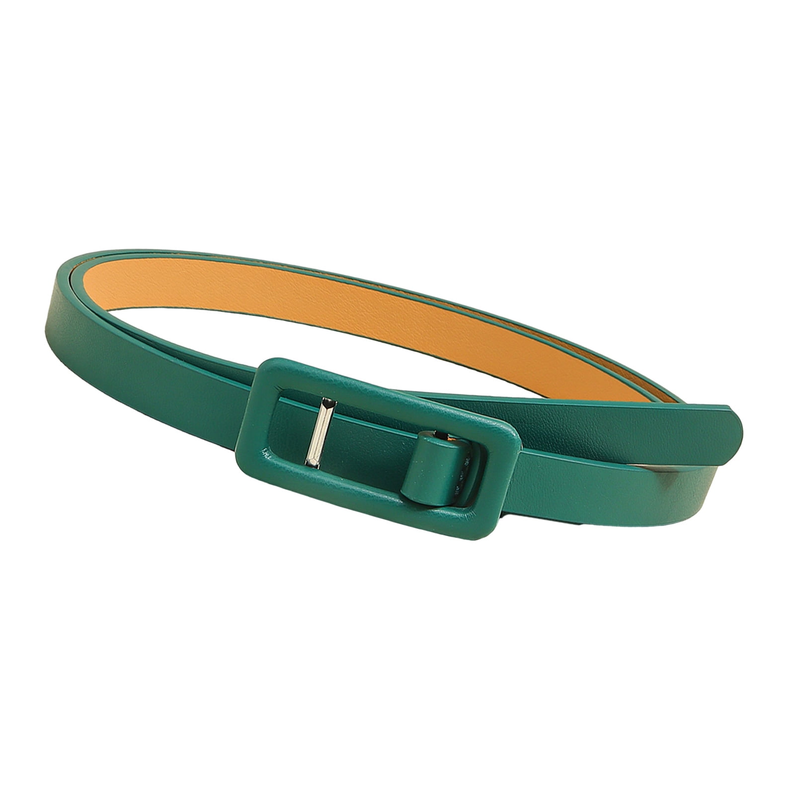 Adjustable Lightweight PU Leather Waist Belt Travel Friendly Waist ...