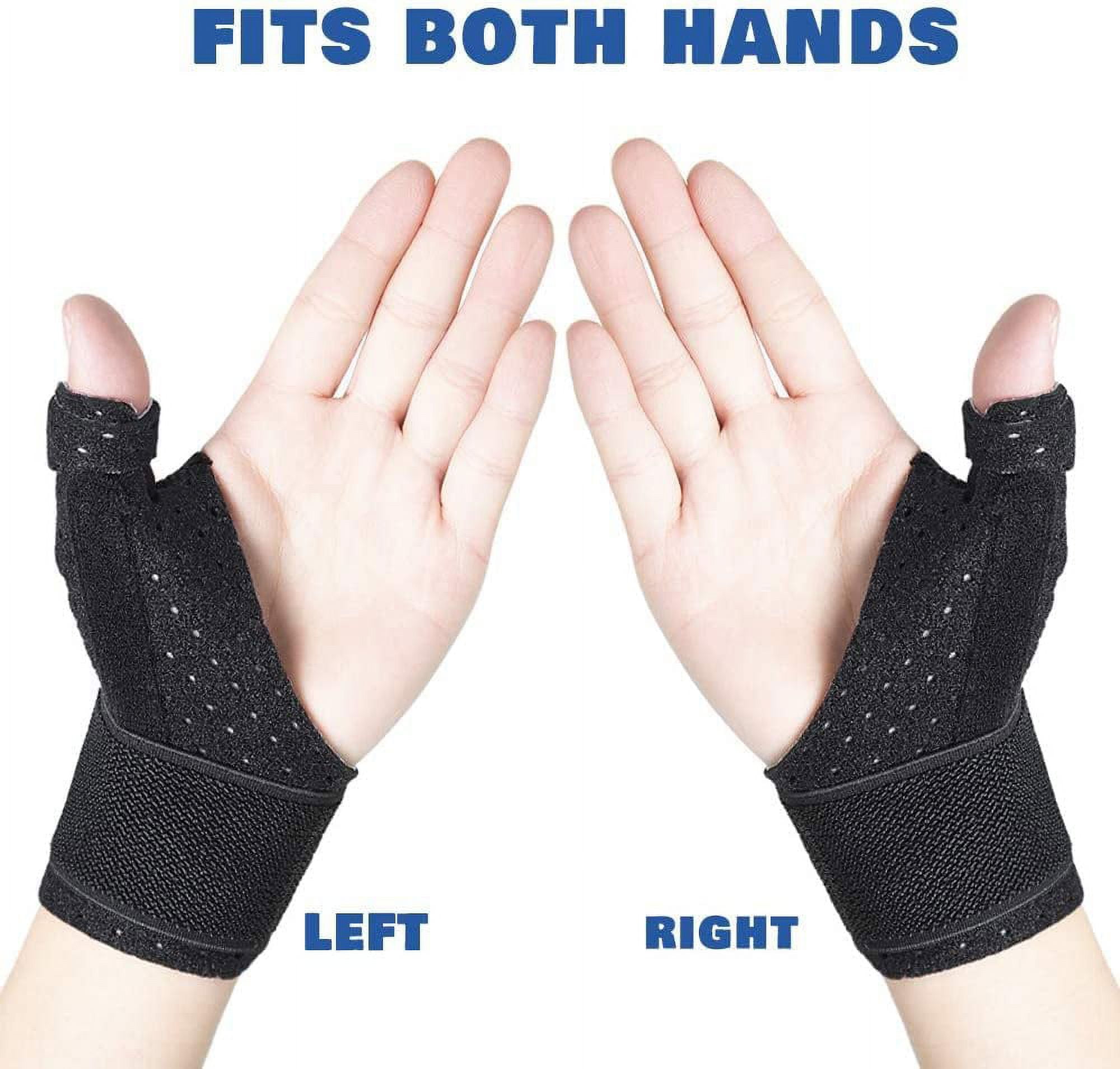 Adjustable Lightweight Thumb Splint Brace - Effective Pain Relief for ...