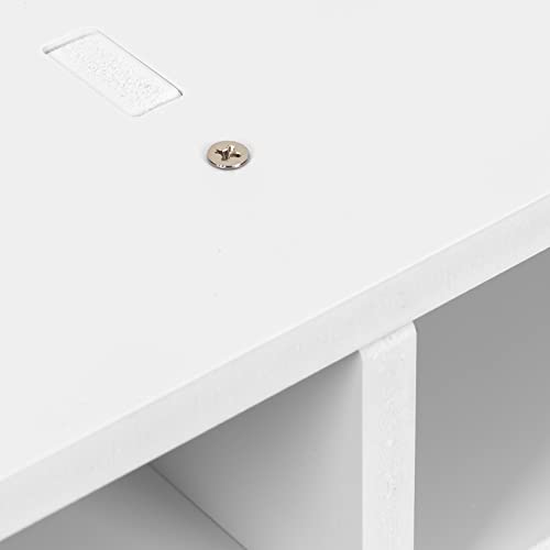 Adjustable Literature Organizer, 12 Compartments Desktop File Sorter ...