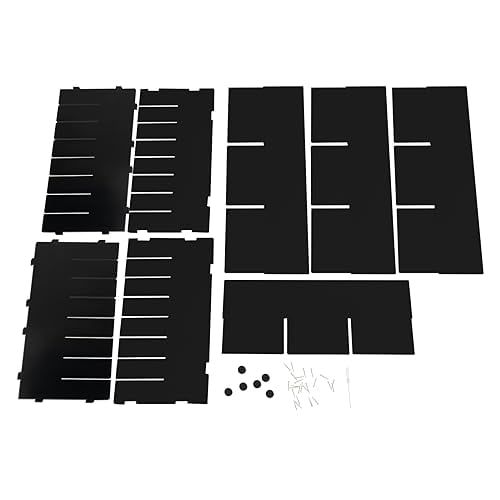 Adjustable Literature Organizer Desktop File Sorter Mail Center Paper ...