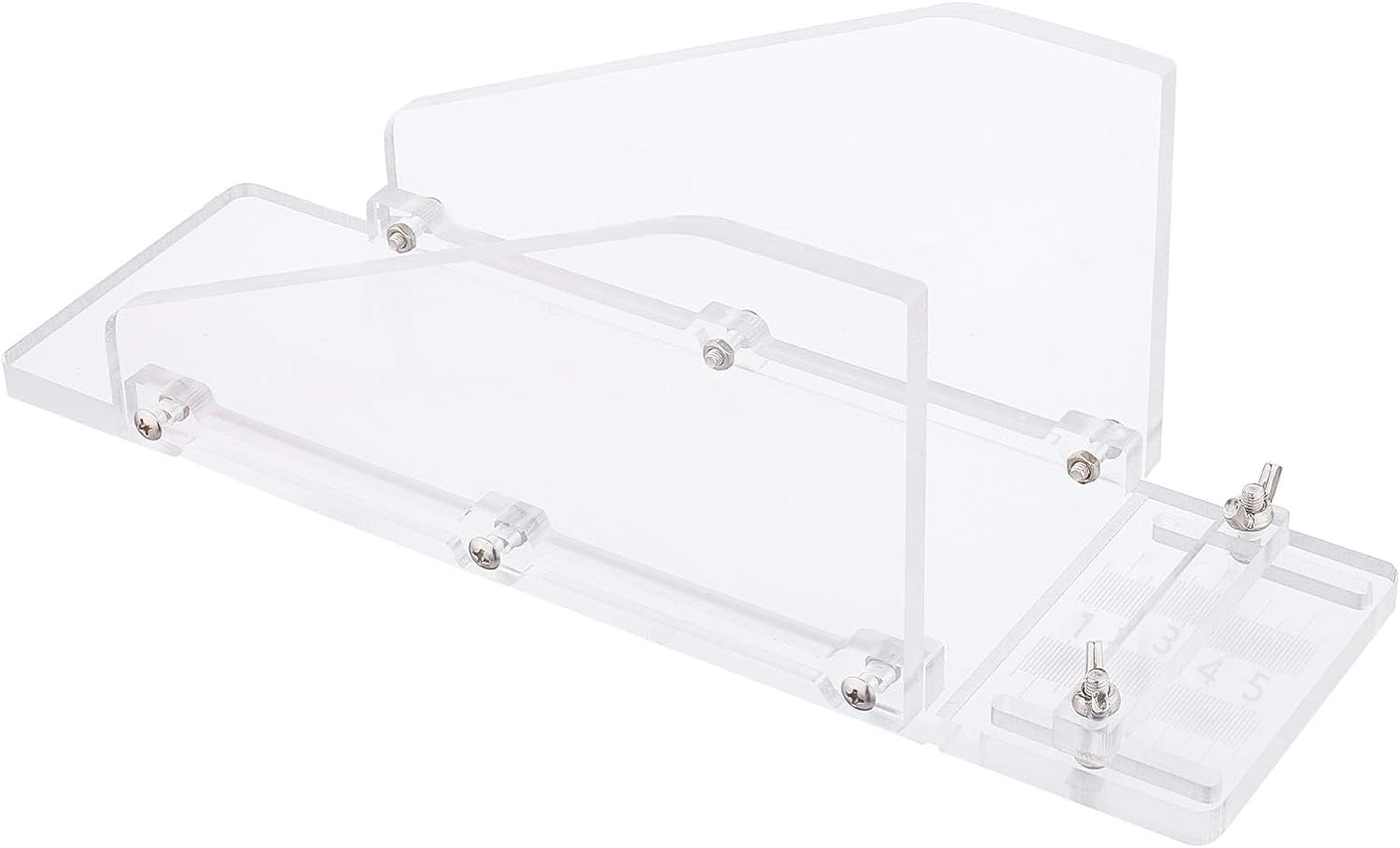 Adjustable Loaf Soap Cutter Acrylic Box Multifunction Cutting Beveler ...
