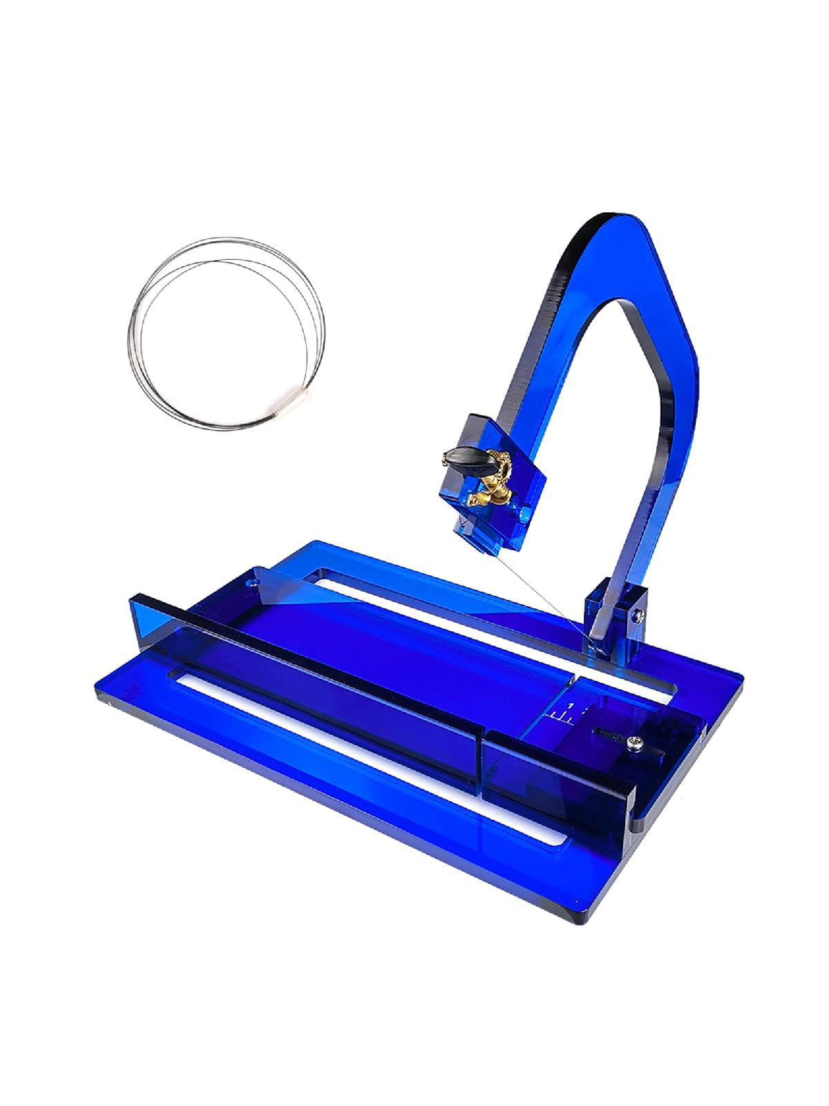 Adjustable Loaf Soap Cutter Acrylic Box Tool Wire for Handmade Soap ...