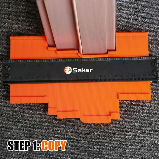 Adjustable Lock Profile Tool 10 Inch Irregular Shape Duplicator ...