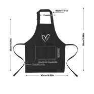 Atkinson Designs Mom And Me Aprons Pattern - Walmart.com