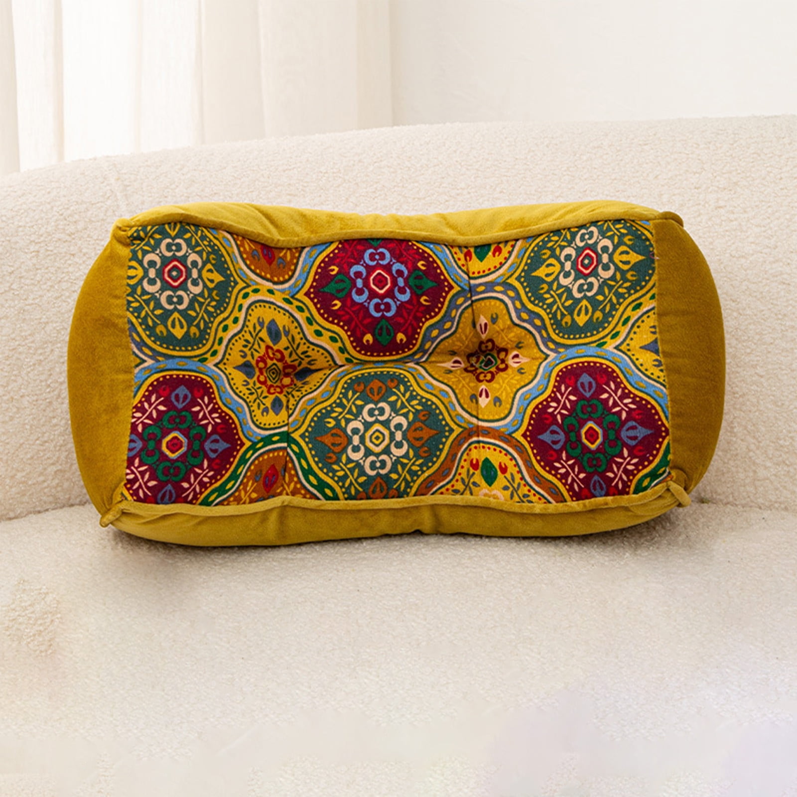 Adjustable Lumbar Support Pillow for Sleeping Memory Foam Back Support ...