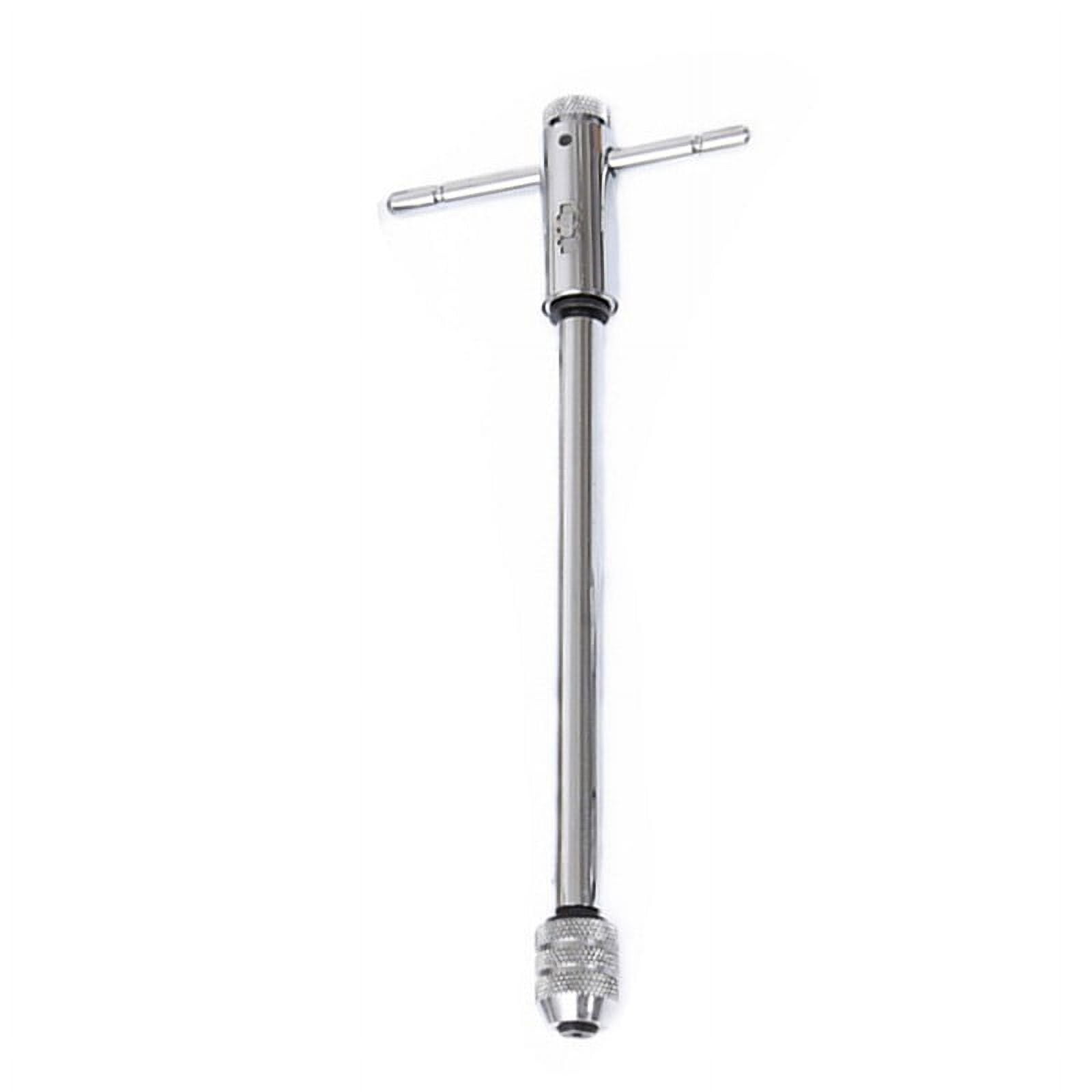Adjustable M3-M8 T-Handle Ratchet Tap Wrench Tap Screw Holder Male Thread Metric Plug Mechanical ...