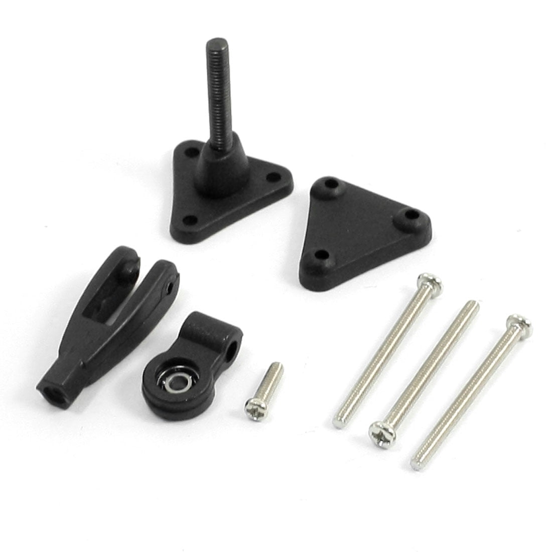 Adjustable M3x24mm Triangle Control Horn w Bearing Clevis 14 x 8 x 3mm ...