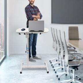 Rotating Computer Desk