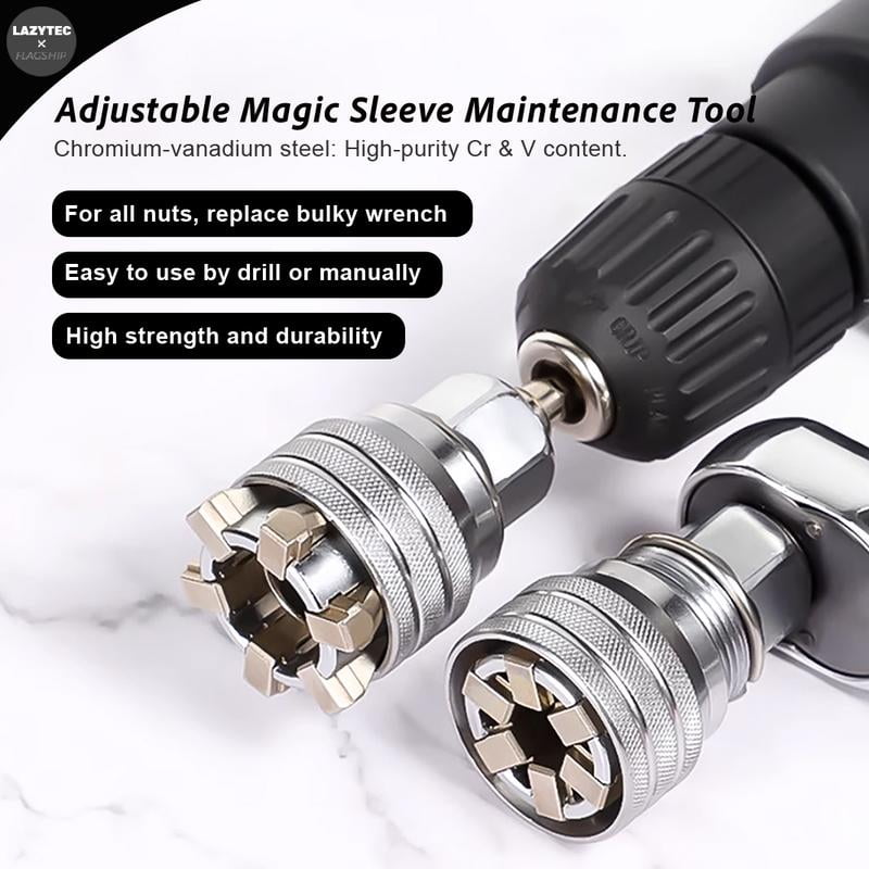 Adjustable Magic Universal Wrench Socket - Walmart.com