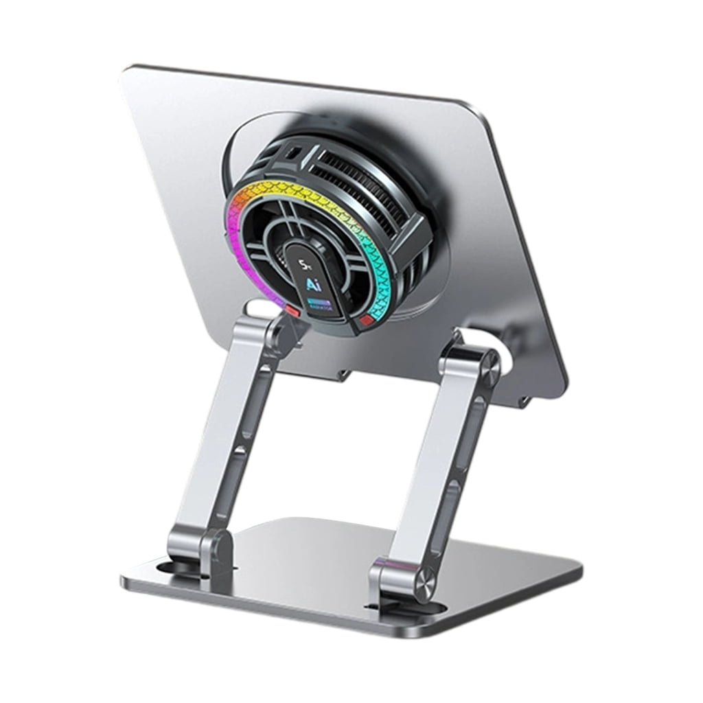 Adjustable Magnetic Cooling Pad Stand Aluminum Alloy Base For Secure ...