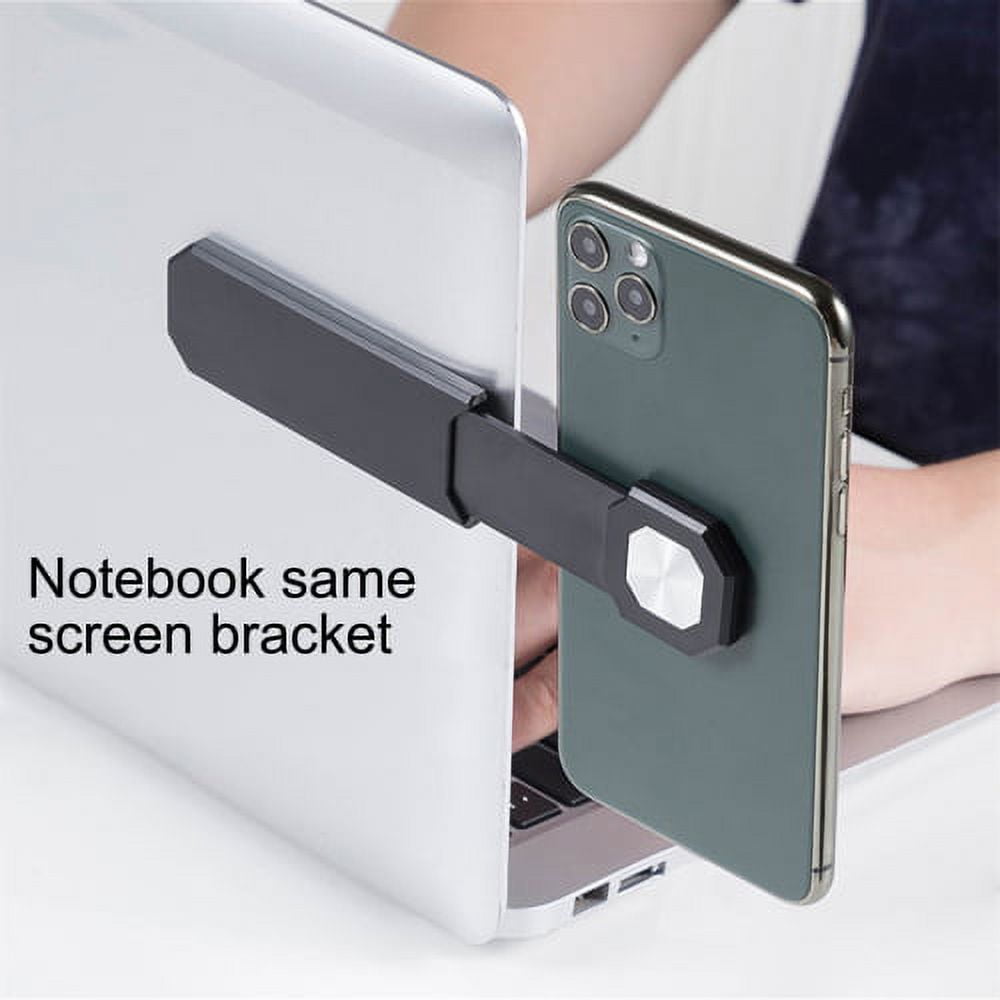 Adjustable Magnetic Laptop Stand, Laptop Phone Holder, Laptop Side ...