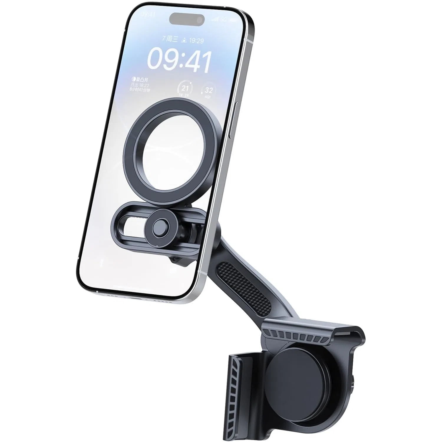 Adjustable Magnetic Phone Holder For Tesla Model 3/Y, Compatible With ...