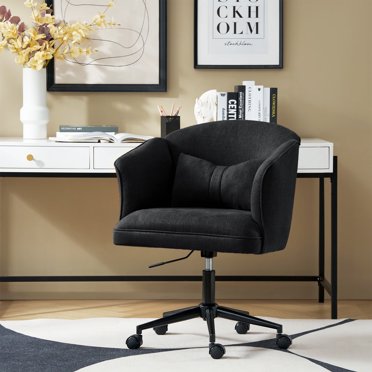 Impressions Vanity My Melody Swivel Chair, Adjustable Height, Plush ...