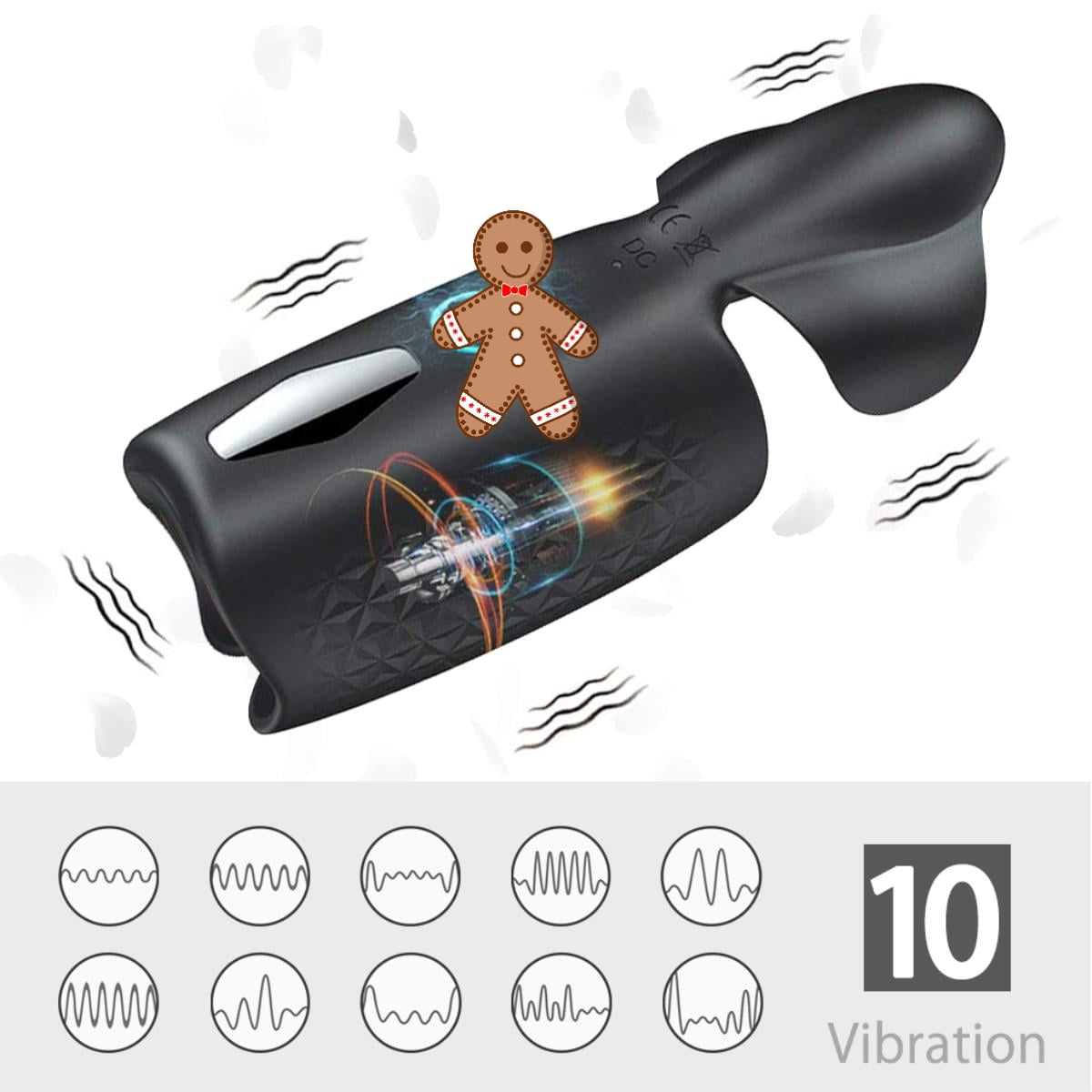 Adjustable Male Exercise Massager, Can Exercise Arm, Hand, Leg ...