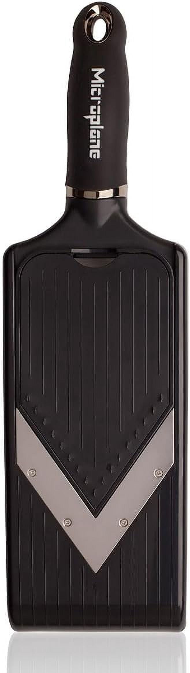 Adjustable Mandoline Slicer with V-Blade and Julienne Stainless Steel ...