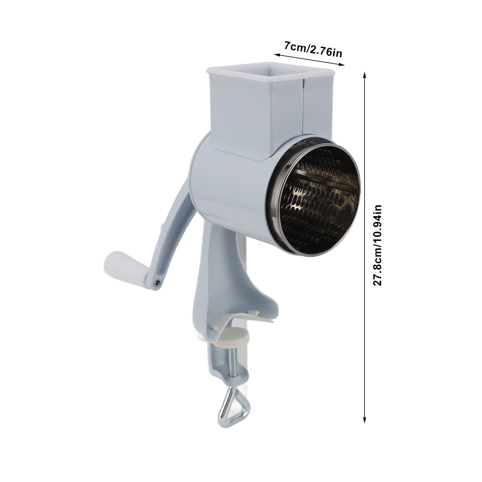 Adjustable Manual Grain Mill, Grind Corn, Wheat More, Durable Multi ...