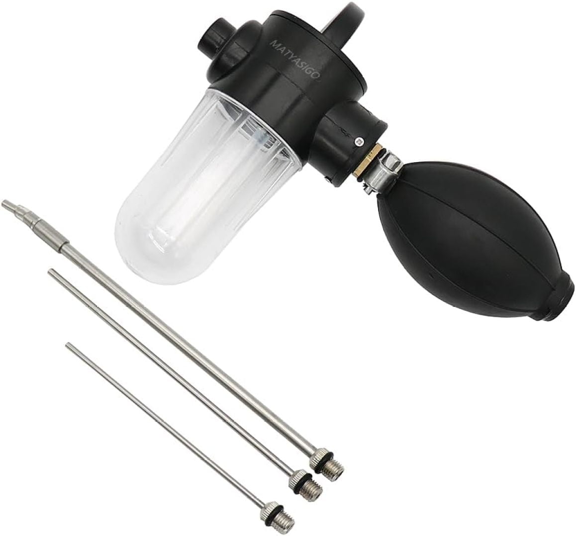 Adjustable Manual Press Duster Pollinator for Pollination of Vegetables ...