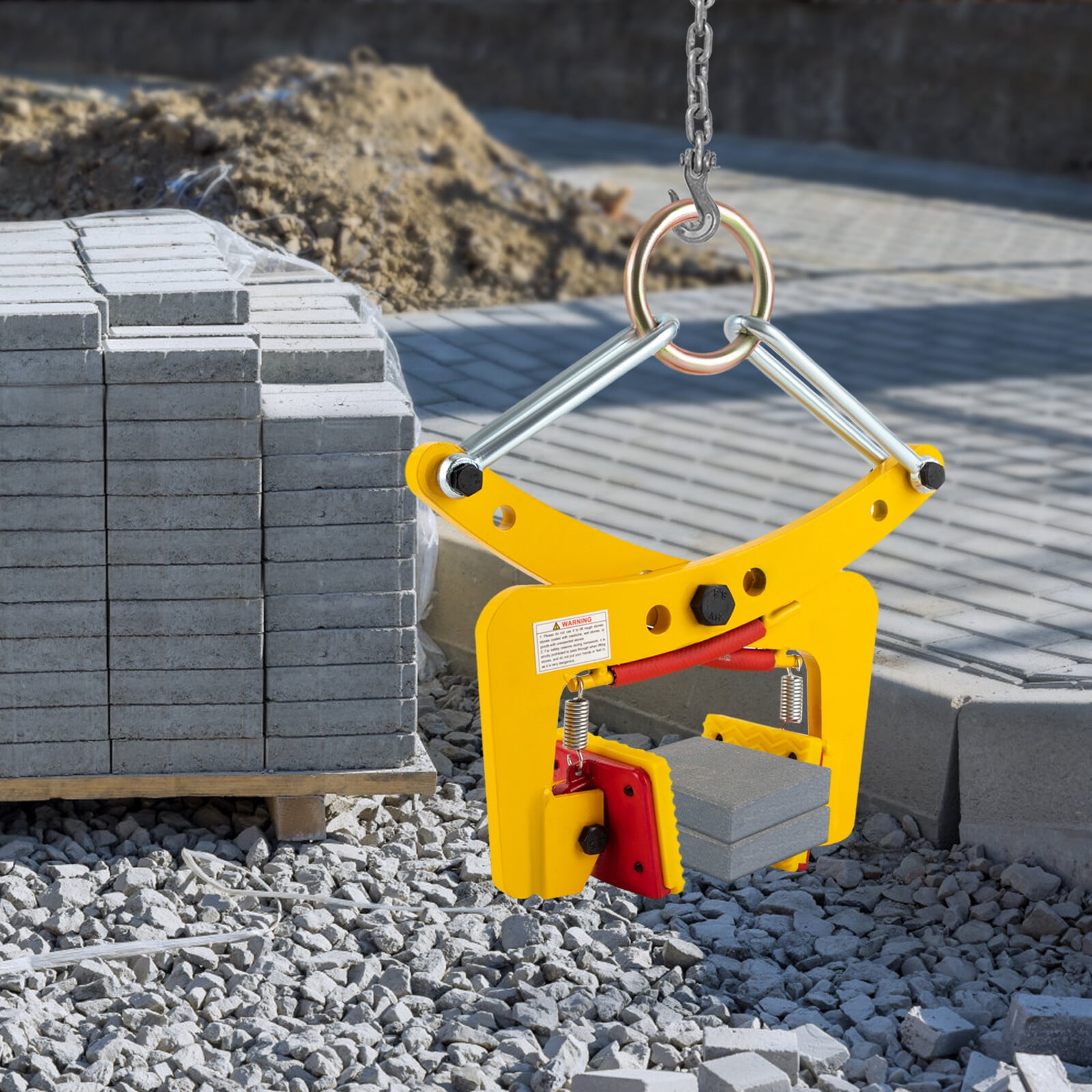 Adjustable Marble Lifting Stone Slab Lifter Vertical Lift Clamp Slate ...