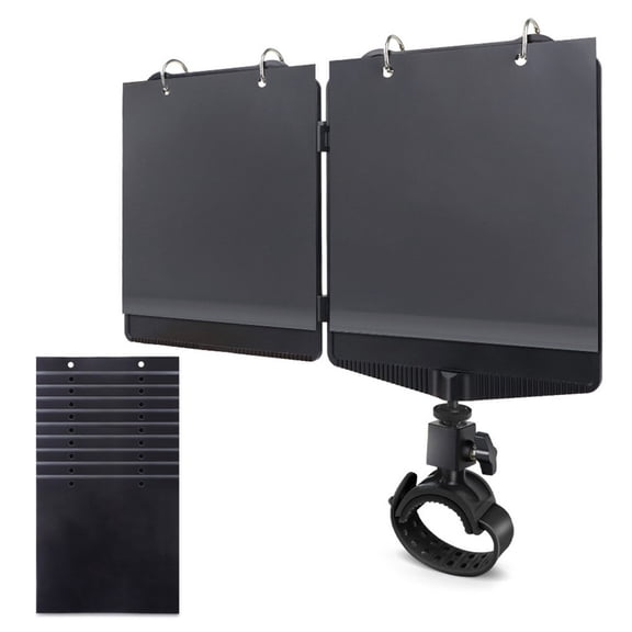 On-Stage SM7122PKB Compact Sheet Music Stand (Pink, with Bag) - Walmart.com