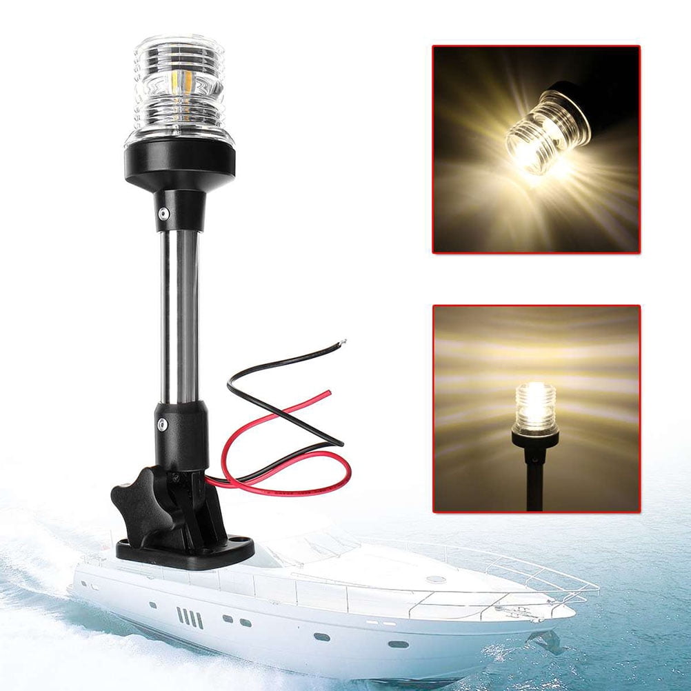 Adjustable Marine Boat Light for Enhanced Visibility Foldable LED ...