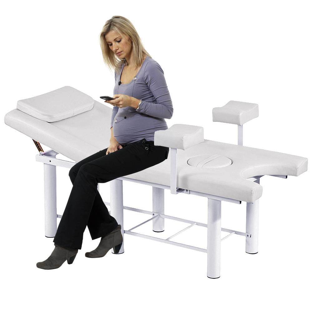 Adjustable Massage Table, Angle Adjustable Massage Bed Table, Soft Foam ...