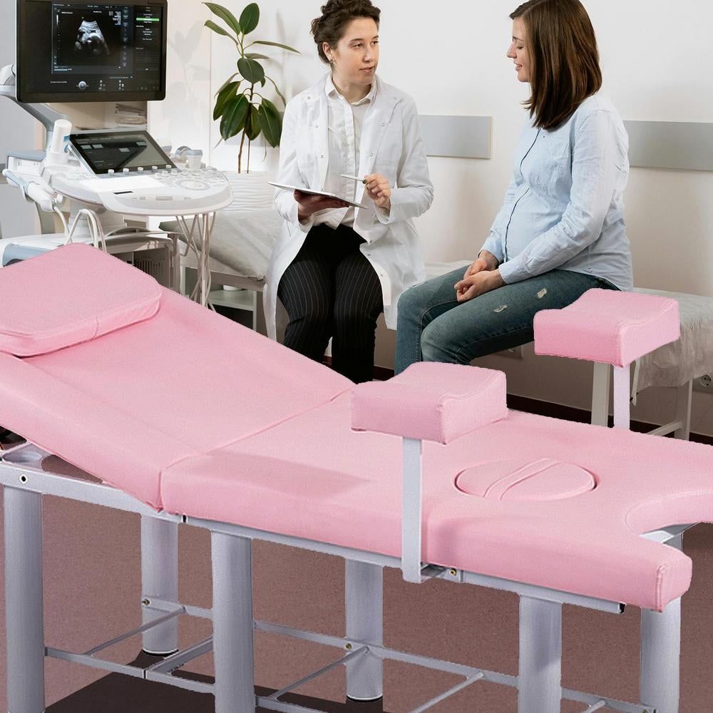 Adjustable Massage Table Angle Adjustable Massage Bed Table Soft Foam ...