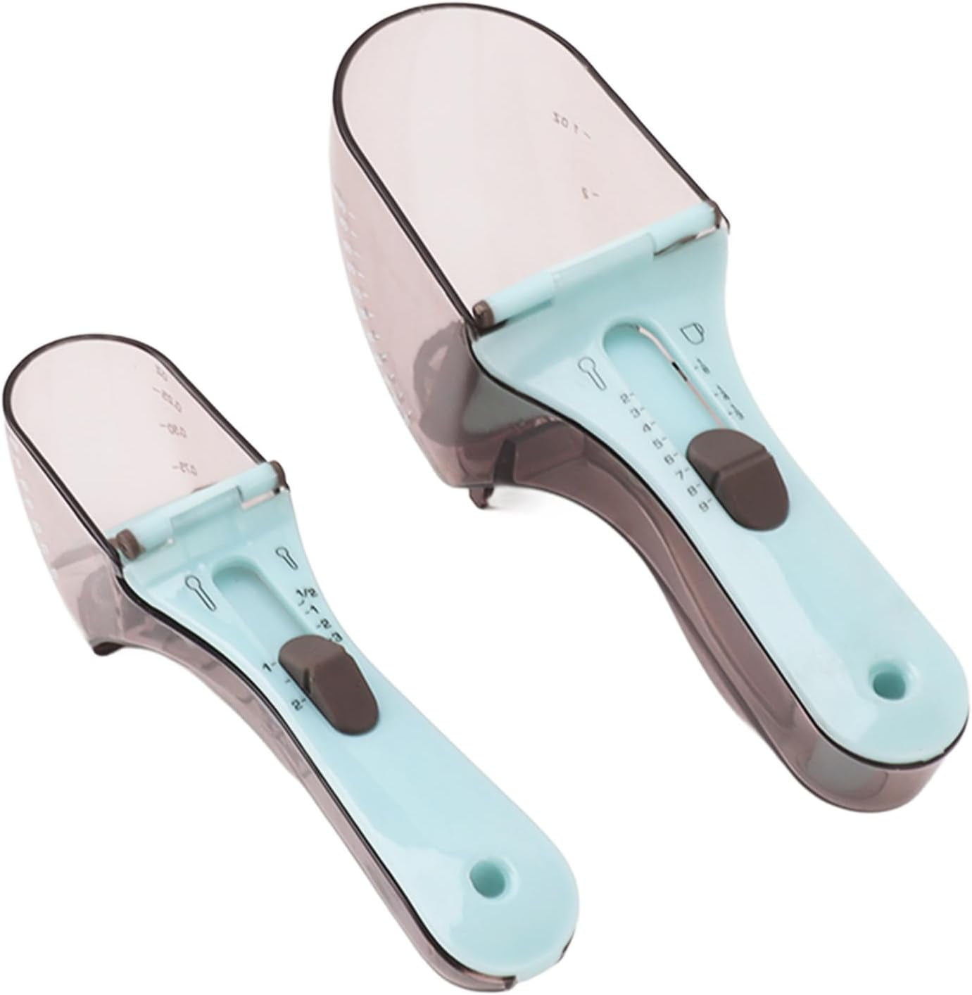 Adjustable Measuring Spoon, Easy to Safe Kitchen Tools Plastic ...