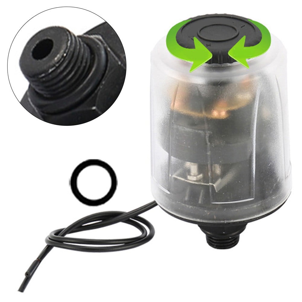 Adjustable Mechanical Water Pump Pressure Switch Self-priming Booster ...