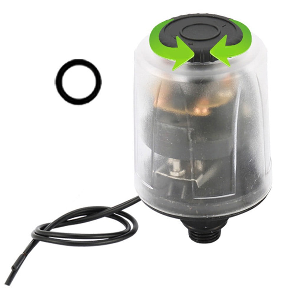 Adjustable Mechanical Water Pump Pressure Switch Self-priming Booster ...