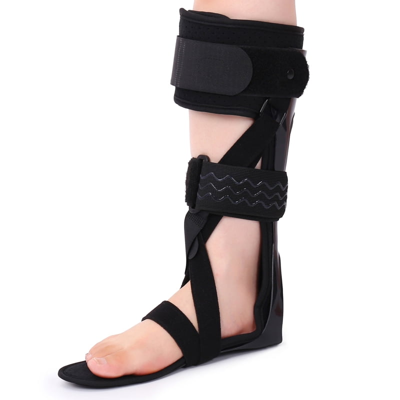 Adjustable Medical AFO Foot Drop Brace-Ankle Foot Orthosis Drop Foot ...