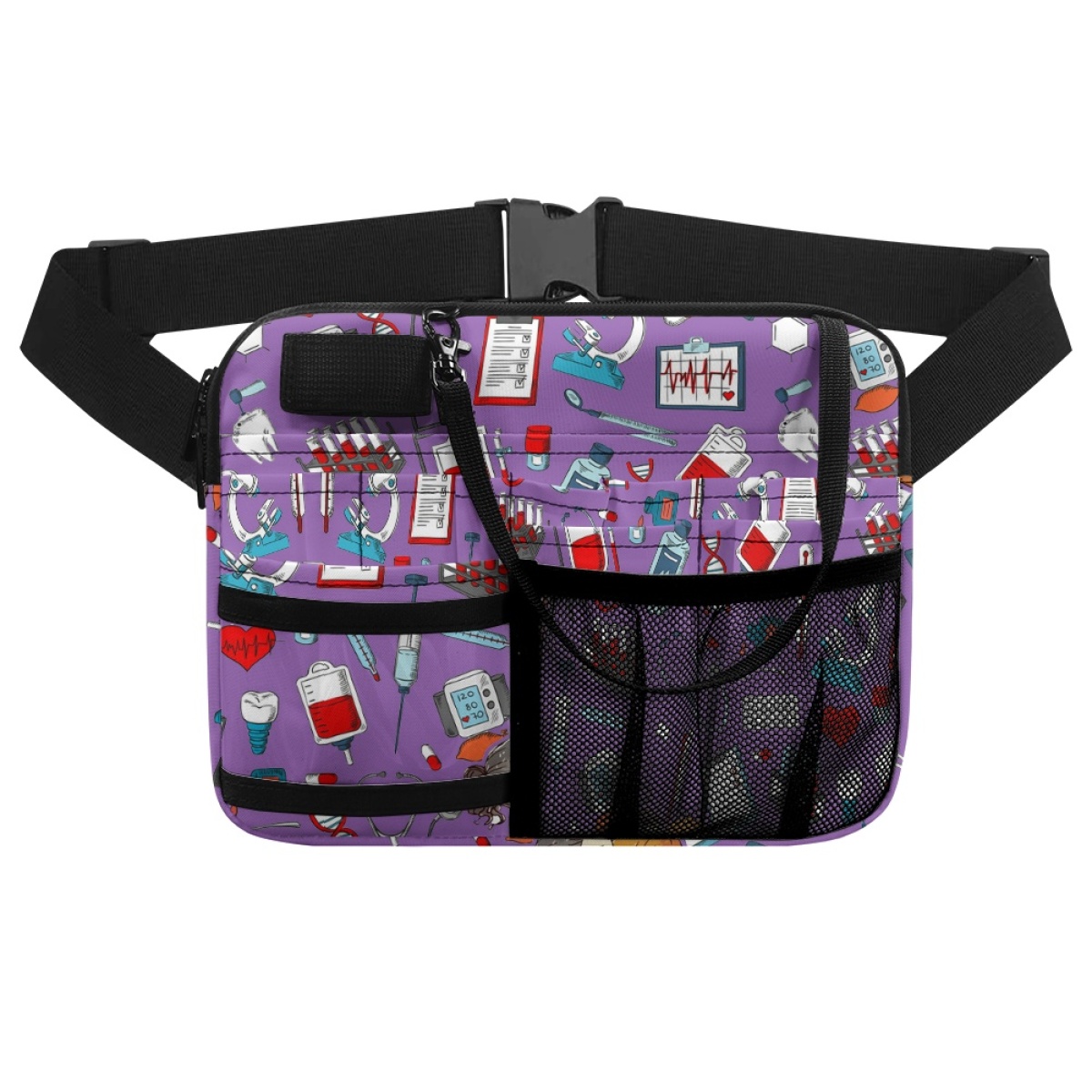 Adjustable Medical Pack Practical Nursing Belt Organizer Care Tool ...